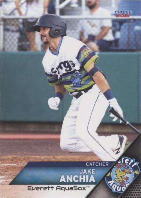 2021 Choice Everett AquaSox - Jake Anchia #9 (RC) for sale online | eBay