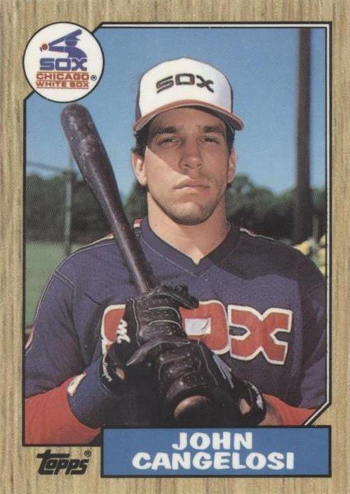 1987 Topps - Tiffany #201 John Cangelosi (RC) for sale online | eBay