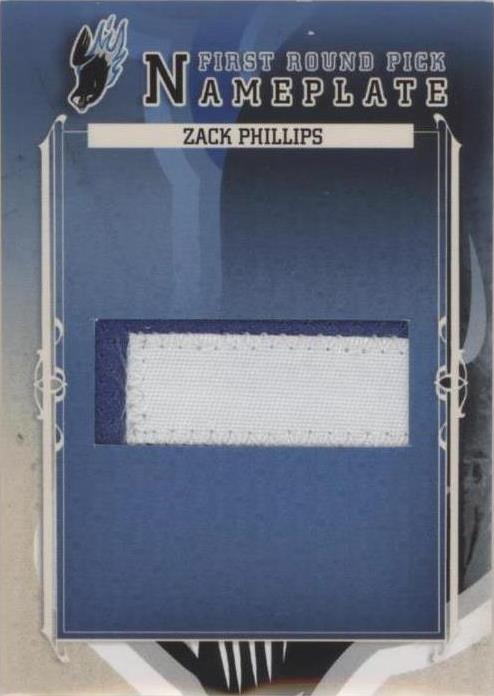 2013 In the Game Draft Prospects - First Round Pick Nameplate #NP-424 ...