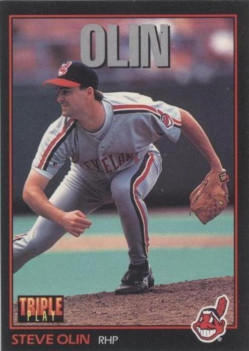 1993 Triple Play - Steve Olin #204 for sale online | eBay