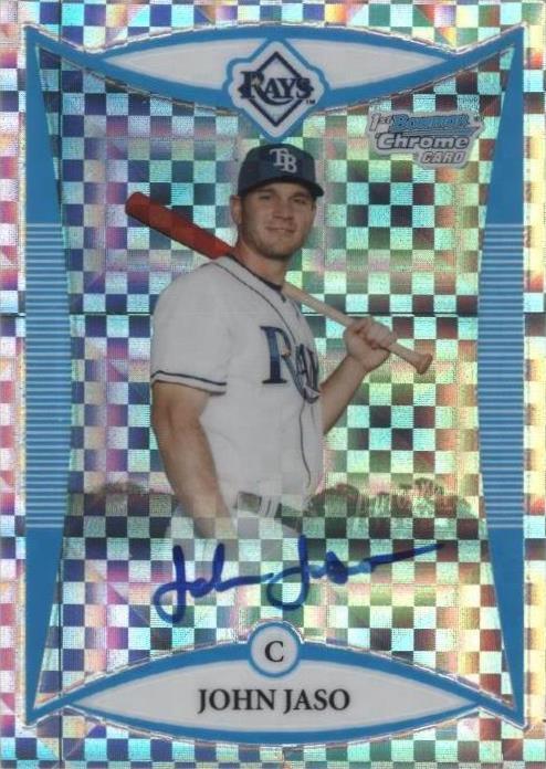 2008 Bowman Chrome - Prospects Prospect Autographs X-Fractor #BCP264 ...