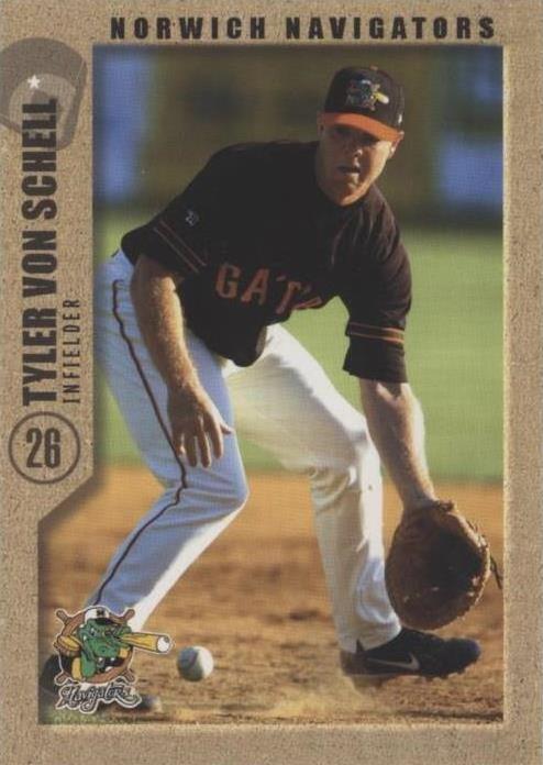 2005 Grandstand Norwich Navigators - Tyler Von Schell (RC) for sale ...