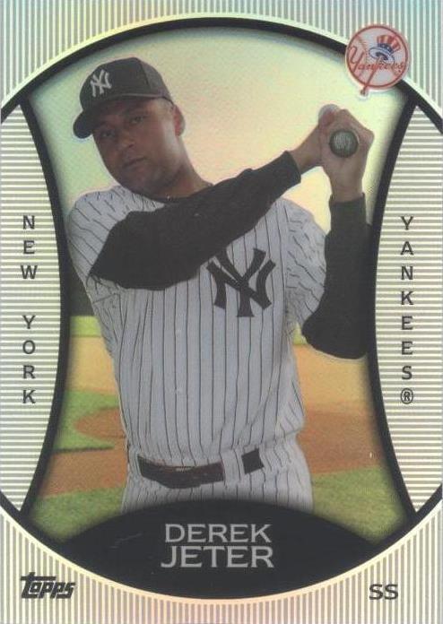2010 Topps - Wal-Mart Platinum Legends Chrome Cereal Derek Jeter #PC17 ...
