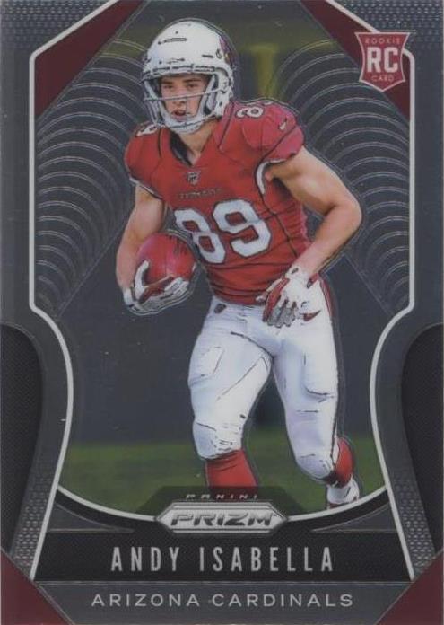 2019 Panini Prizm - Rookies Andy Isabella #349 (RC) for sale online | eBay