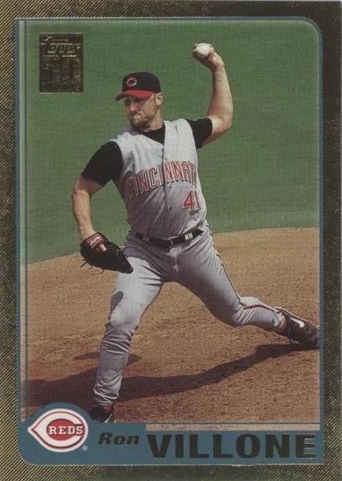 2001 Topps - Ron Villone #152 Gold /2001 for sale online | eBay