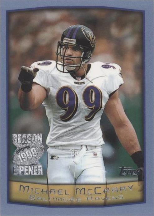1999 Topps Season Opener - #45 Michael McCrary for sale online | eBay