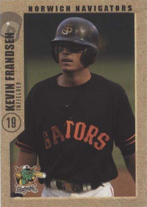 2005 Grandstand Norwich Navigators - Kevin Frandsen (RC) for sale ...