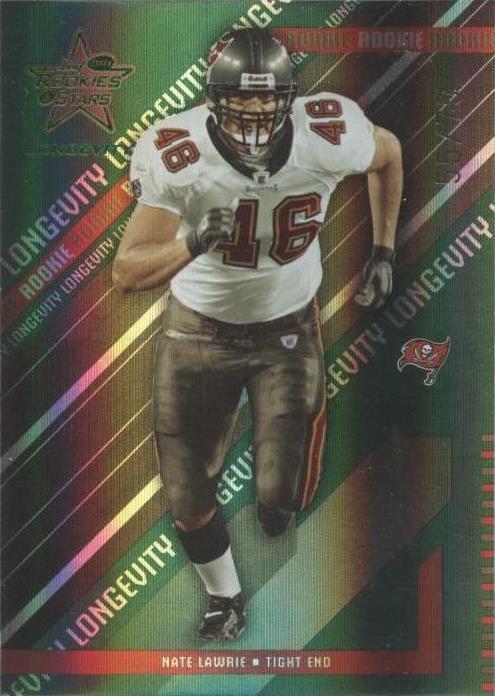 2004 Leaf Rookies & Stars Longevity - Rookie Nate Lawrie #178 Emerald ...