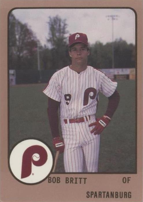 1988 ProCards Minor League - #1046 Bob Britt (RC) for sale online | eBay
