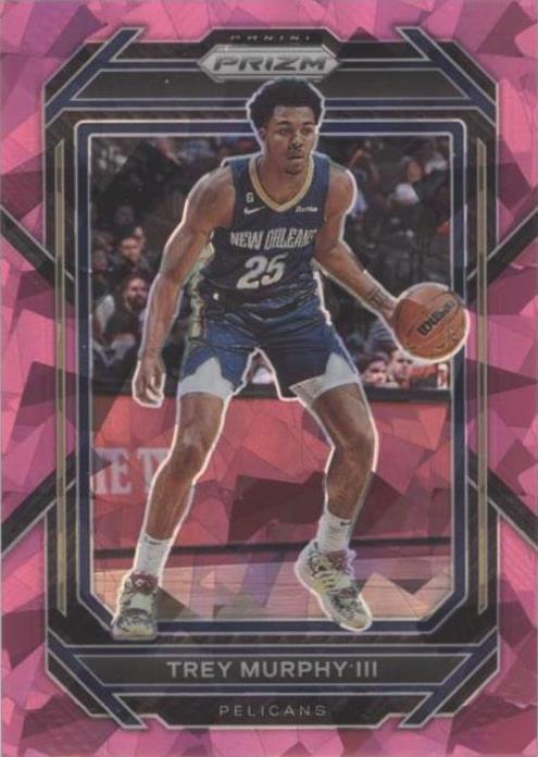 2022-23 Panini Prizm - Trey Murphy III #215 Pink Ice Prizm for sale ...