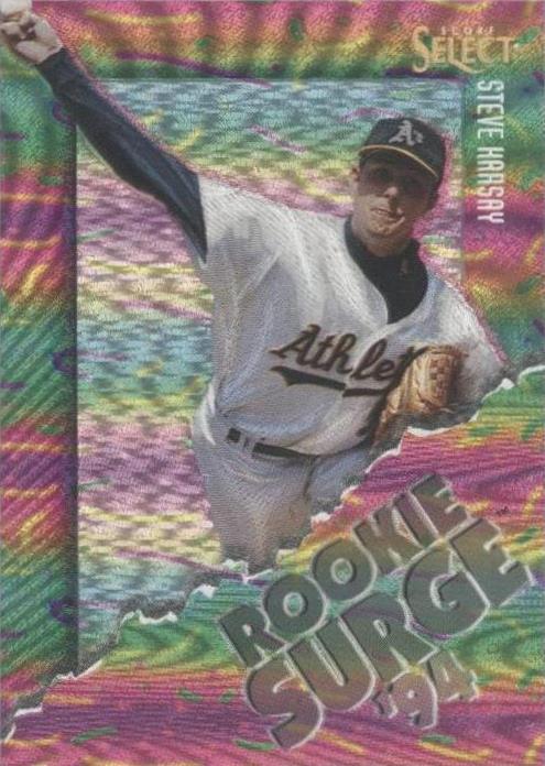 1994 Score Select - Rookie Surge Steve Karsay #RS8 for sale online | eBay