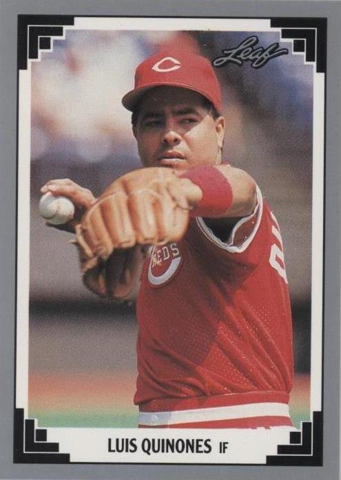 1991 Leaf - #233 Luis Quinones for sale online | eBay
