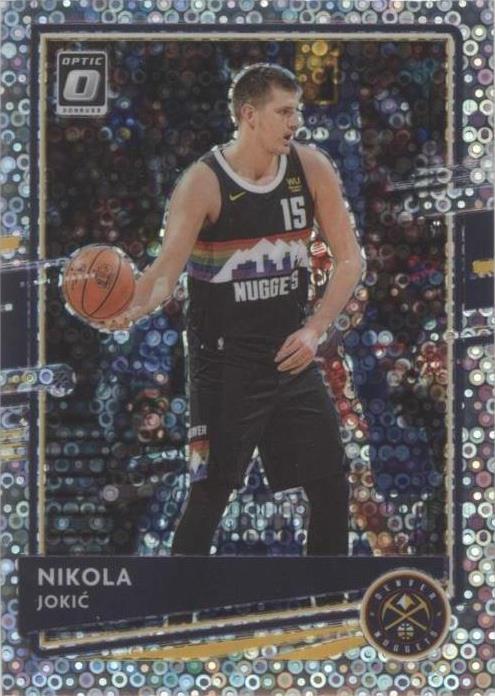 2020-21 Panini Donruss Optic - Holo Fast Break Prizm #96 Nikola Jokić ...