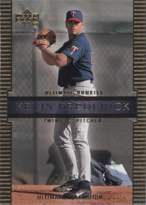 2002 Upper Deck Ultimate Collection - Kevin Frederick #102 /550 (RC ...