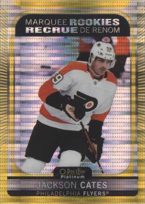 2021-22 O-Pee-Chee Platinum - Marquee Rookies Jackson Cates #257 ...