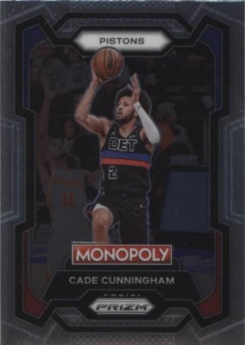 2023-24 Panini Prizm Monopoly - #25 Cade Cunningham for sale online | eBay