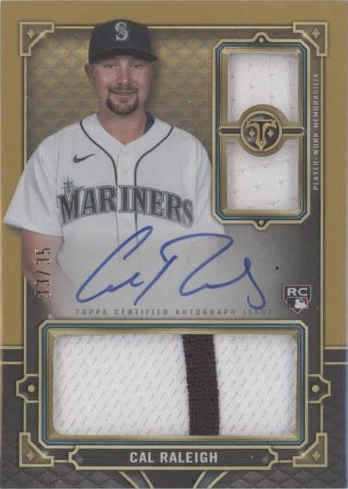 2022 Topps Triple Threads - Rookie and Future Phenom Autographed Relics ...