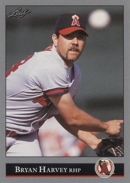 1992 Leaf - #309 Bryan Harvey for sale online | eBay