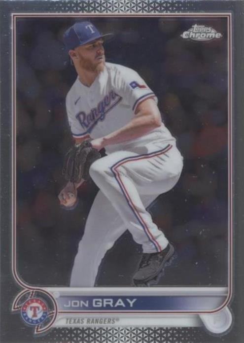 2022 Topps Chrome Sonic - Jon Gray #23 for sale online | eBay