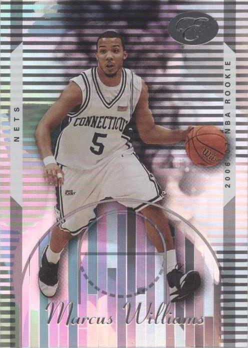 2006-07 Bowman Elevation - #95 Marcus Williams /999 (RC) for sale ...
