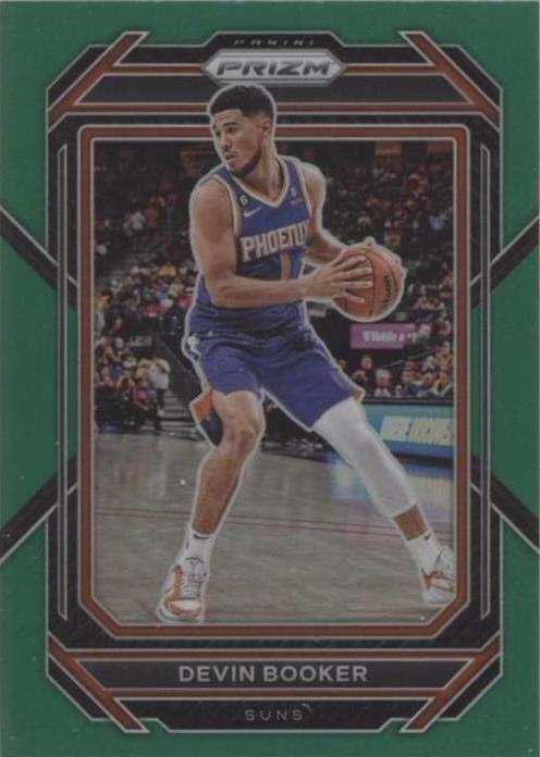 2022-23 Panini Prizm - Devin Booker #140 Green Prizm for sale online | eBay