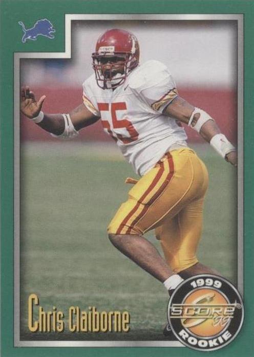 1999 Score - 1999 Rookie Chris Claiborne #229 (RC) for sale online | eBay