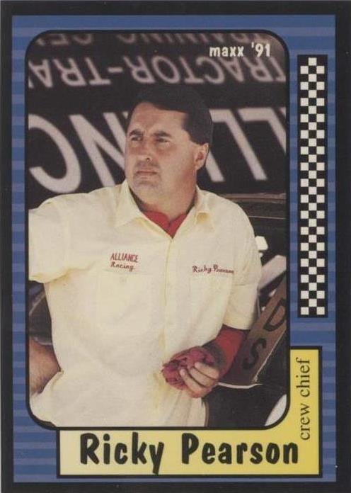 1991 Maxx Collection - Ricky Pearson #149 (RC) for sale online | eBay