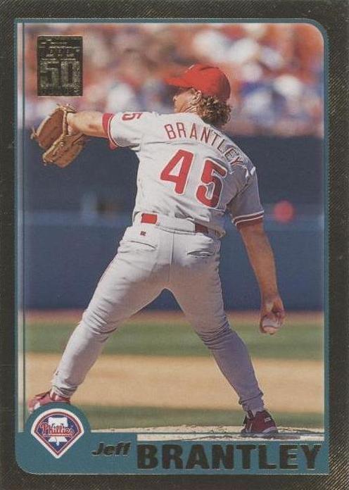 2001 Topps - Jeff Brantley #274 Gold /2001 for sale online | eBay