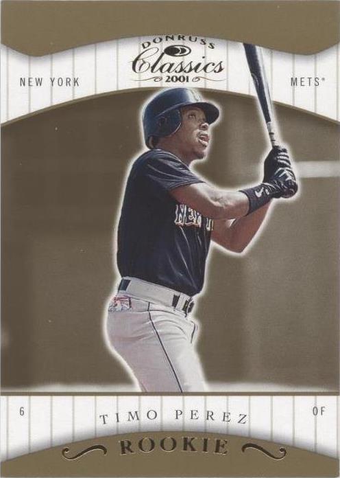 2001 Donruss Classics - #107 Timo Perez /585 for sale online | eBay