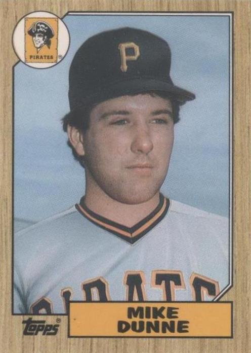 1987 Topps Traded - Mike Dunne #30T (RC) for sale online | eBay