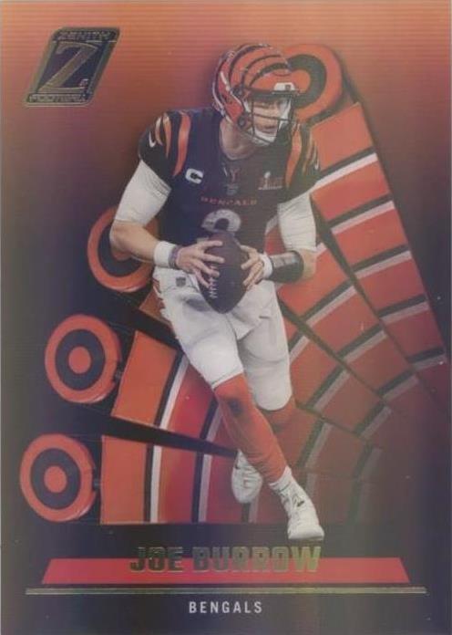 2022 Panini Zenith - Joe Burrow #30 for sale online | eBay