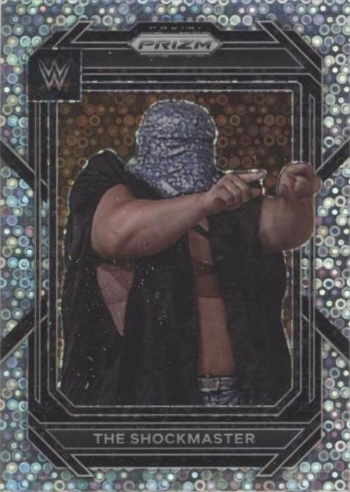 2023 Panini Prizm WWE - Variation The Shockmaster #152 Under Card Prizm ...