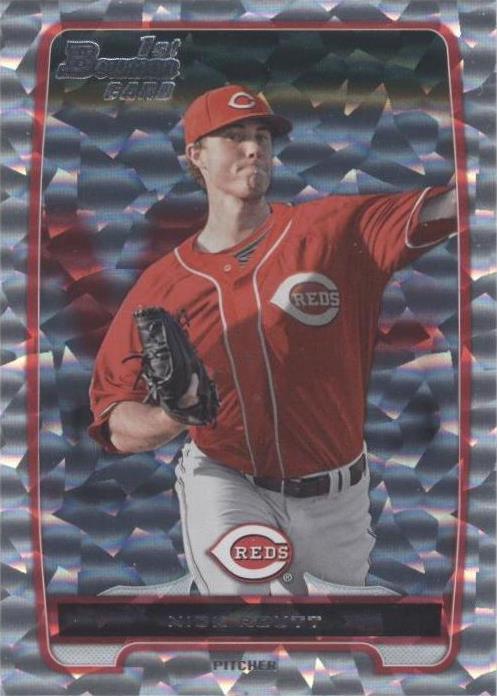 2012 Bowman Draft Picks & Prospects - Draft Picks Silver Ice #BDPP123 ...