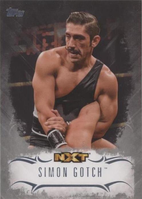 2016 Topps WWE Undisputed - NXT Prospects Silver #NXT-29 Simon Gotch /50 (RC) for sale online | eBay