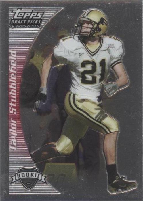 2005 Topps Draft Picks & Prospects - Taylor Stubblefield #156 Chrome ...