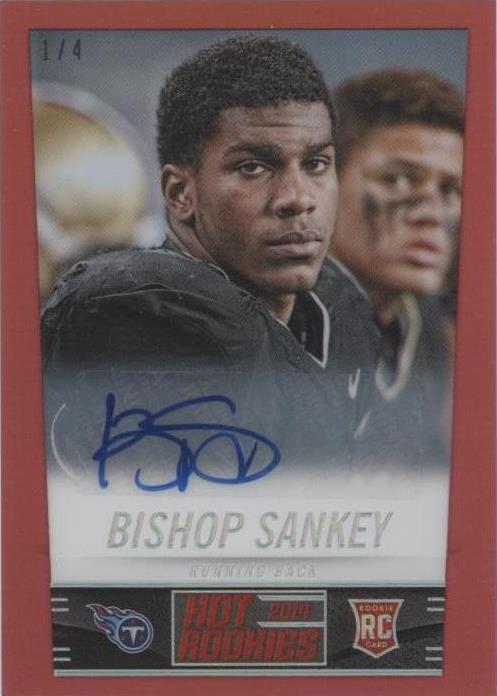 2014 Panini Hot Rookies - Rookie Bishop Sankey #339 Rookies Red Prizm ...