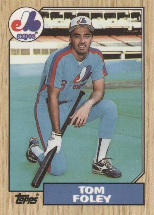 1987 Topps - Tiffany #78 Tom Foley for sale online | eBay