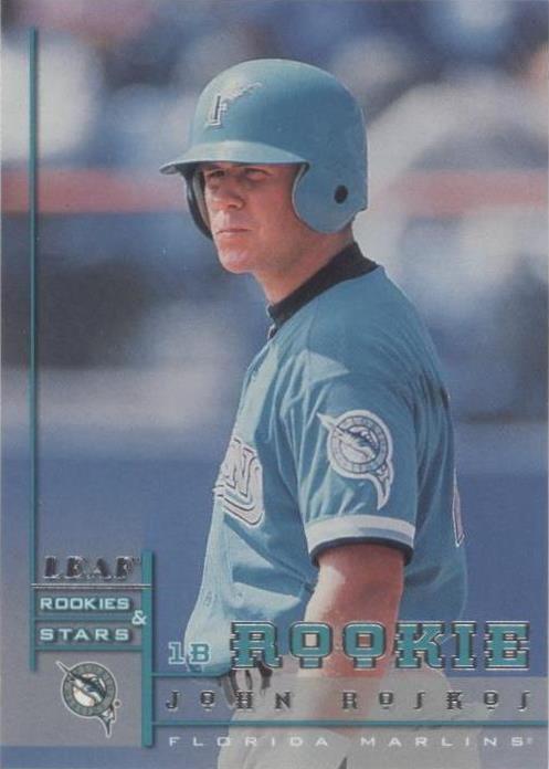 1998 Leaf Rookies & Stars - John Roskos #125 (RC) for sale online | eBay