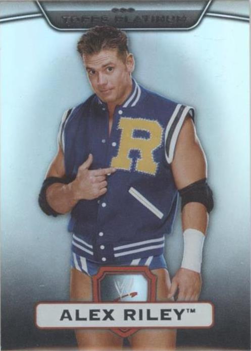 2010 Topps Platinum WWE - Alex Riley #57 Rainbow (RC) for sale online ...