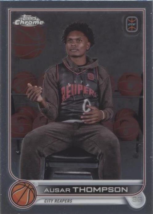 2022-23 Topps Chrome OTE Overtime Elite - Ausar Thompson #9 (RC) for ...