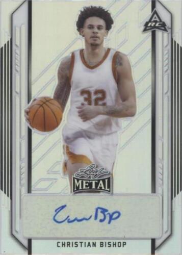 2021/22 Leaf Metal Draft CHRISTIAN BRAUN rookie silver 2021/22 Leaf Metal Draft CHRISTIAN BRAUN rookie silver