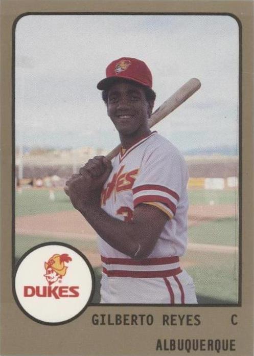 1988 ProCards Minor League - Gil Reyes #257 for sale online | eBay