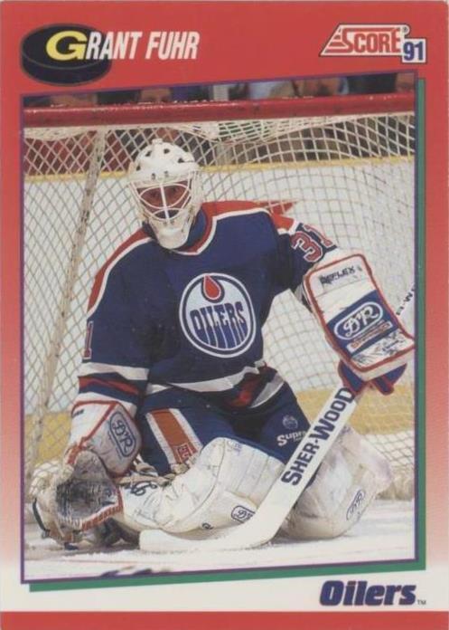 1991-92 Score Canadian - Grant Fuhr #114 for sale online | eBay