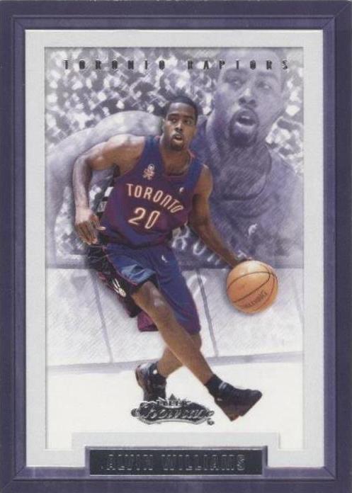 2002-03 Fleer Showcase - Alvin Williams #16 for sale online | eBay