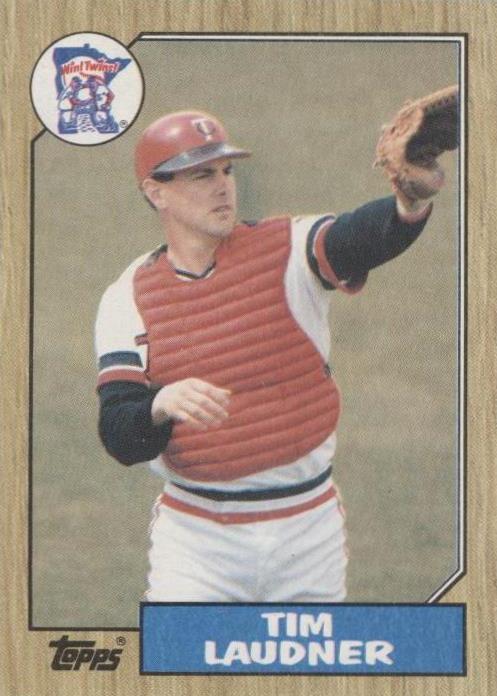 1987 Topps - #478 Tim Laudner for sale online | eBay