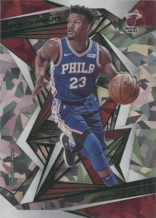 2019-20 Panini Revolution - Jimmy Butler #4 Chinese New Year Emerald ...