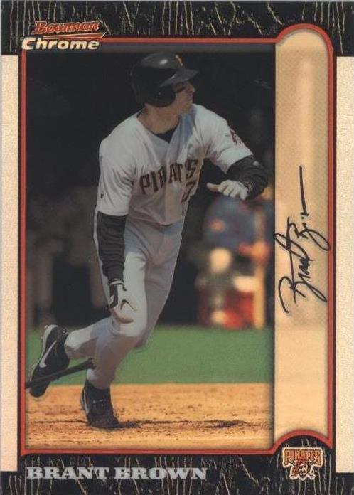 1999 Bowman Chrome - Brant Brown #279 Refractor for sale online | eBay