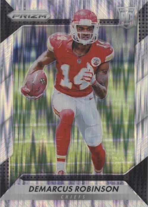 2016 Panini Prizm - Rookie Demarcus Robinson #224 Flash Prizm (RC) for ...