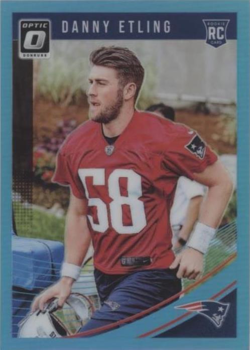 2018 Donruss Optic - Rookies Danny Etling #139 Aqua Prizm /299 (RC) for sale online | eBay