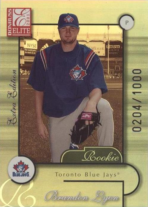 2001 Donruss Elite - #215 Brandon Lyon /1000 (RC) for sale online | eBay
